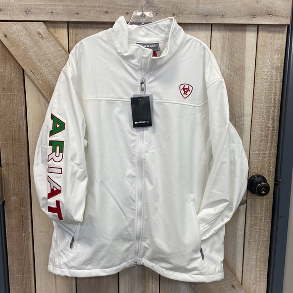 Ariat | Jackets & Coats | Mens Ariat Team Softshell Mexico Jacket ...